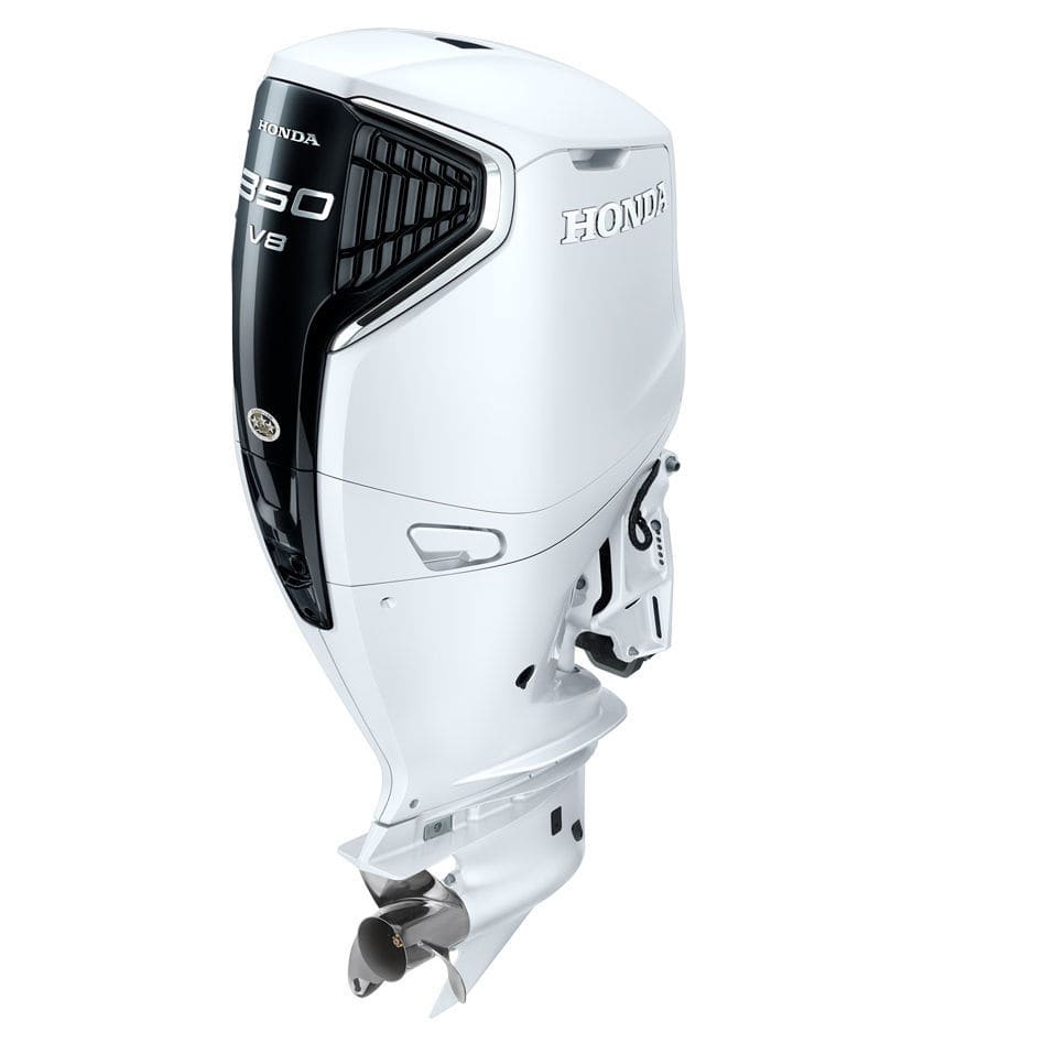 Outboard engine - BF350 - Honda Marine - gasoline / boating / V