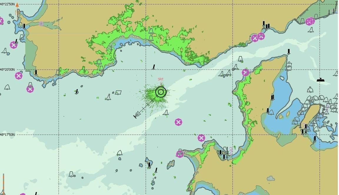 Ship ECDIS - GECDIS - Sodena
