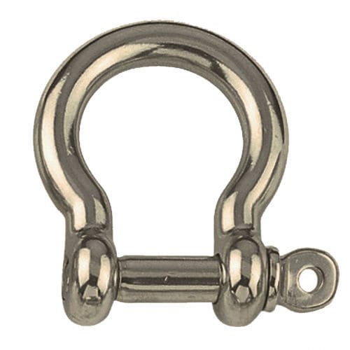 Straight shackle for sailboats - 8260 - MPI-INOX - bow