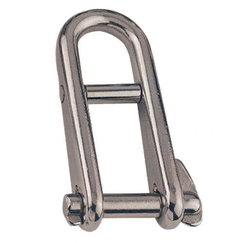 Straight shackle for sailboats - 8323 - MPI-INOX - quick-release