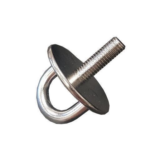Fixed pad eye - 8368 - MPI-INOX - round / for sailboats