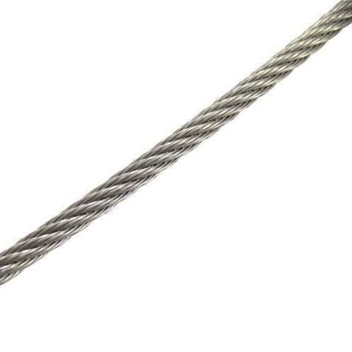 Ship wire rope - SZ - MPI-INOX - 7x7 / stainless steel
