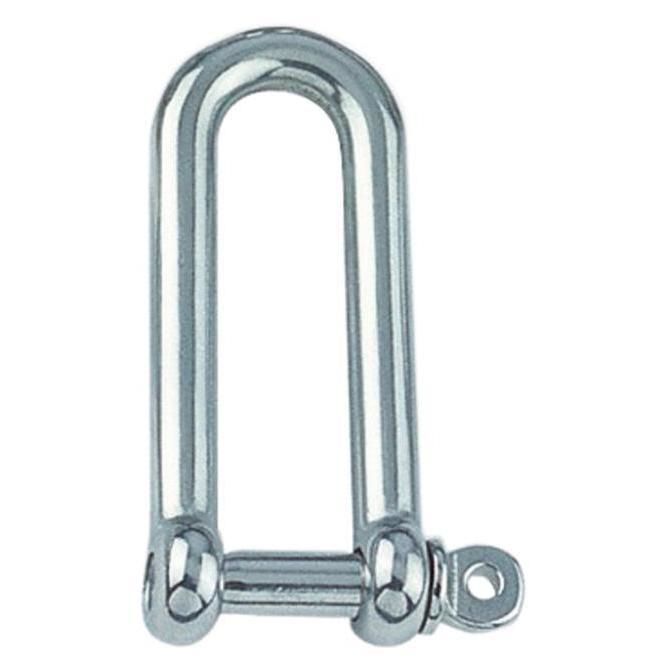 Long shackle - 5318 - MPI-INOX - stainless steel