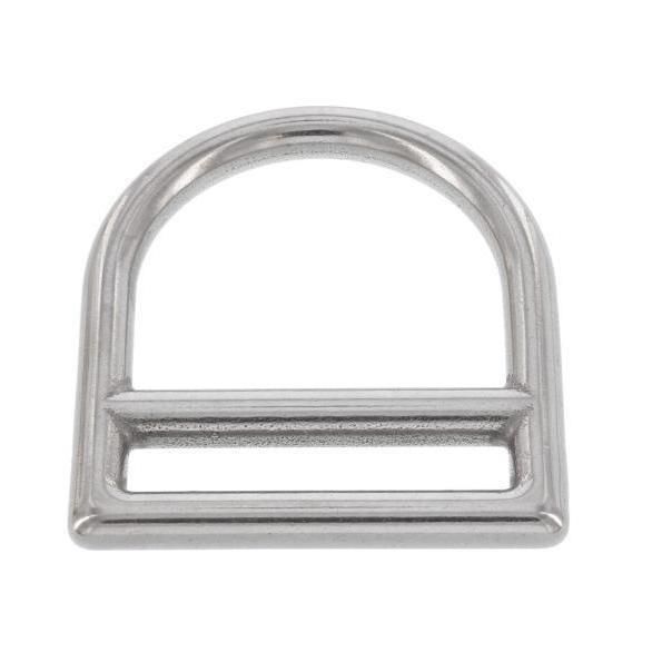 Ring - D-RING WITH DOUBLE BAR - MPI-INOX
