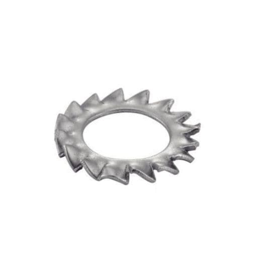Locking washer - 6151 - MPI-INOX - external-toothed / stainless steel
