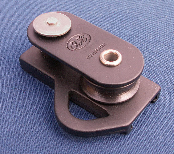Genoa sheet car - 2005 - OH MARINE EQUIPMENT - with block