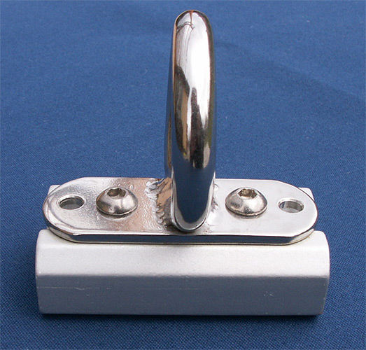 Sailboat ring - 2527 / 3227 - OH MARINE EQUIPMENT - slider with pull button
