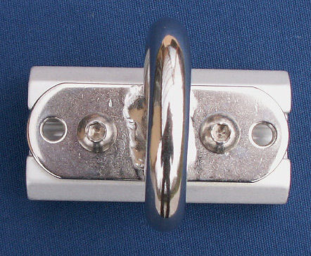 Sailboat ring - 2527 / 3227 - OH MARINE EQUIPMENT - slider with pull button