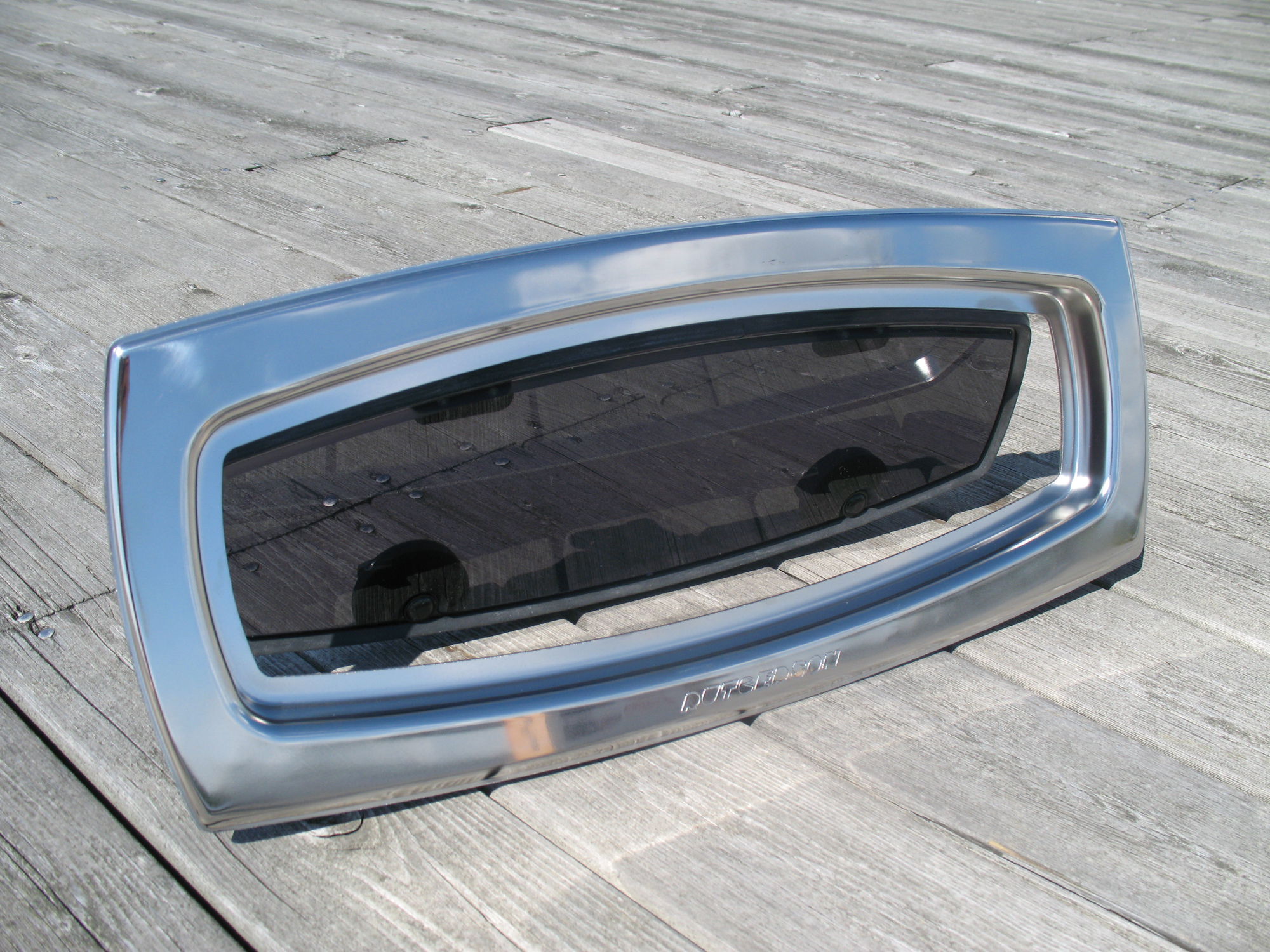 Rectangular portlight - A5320-180OW - RUTGERSON - for boat / opening ...