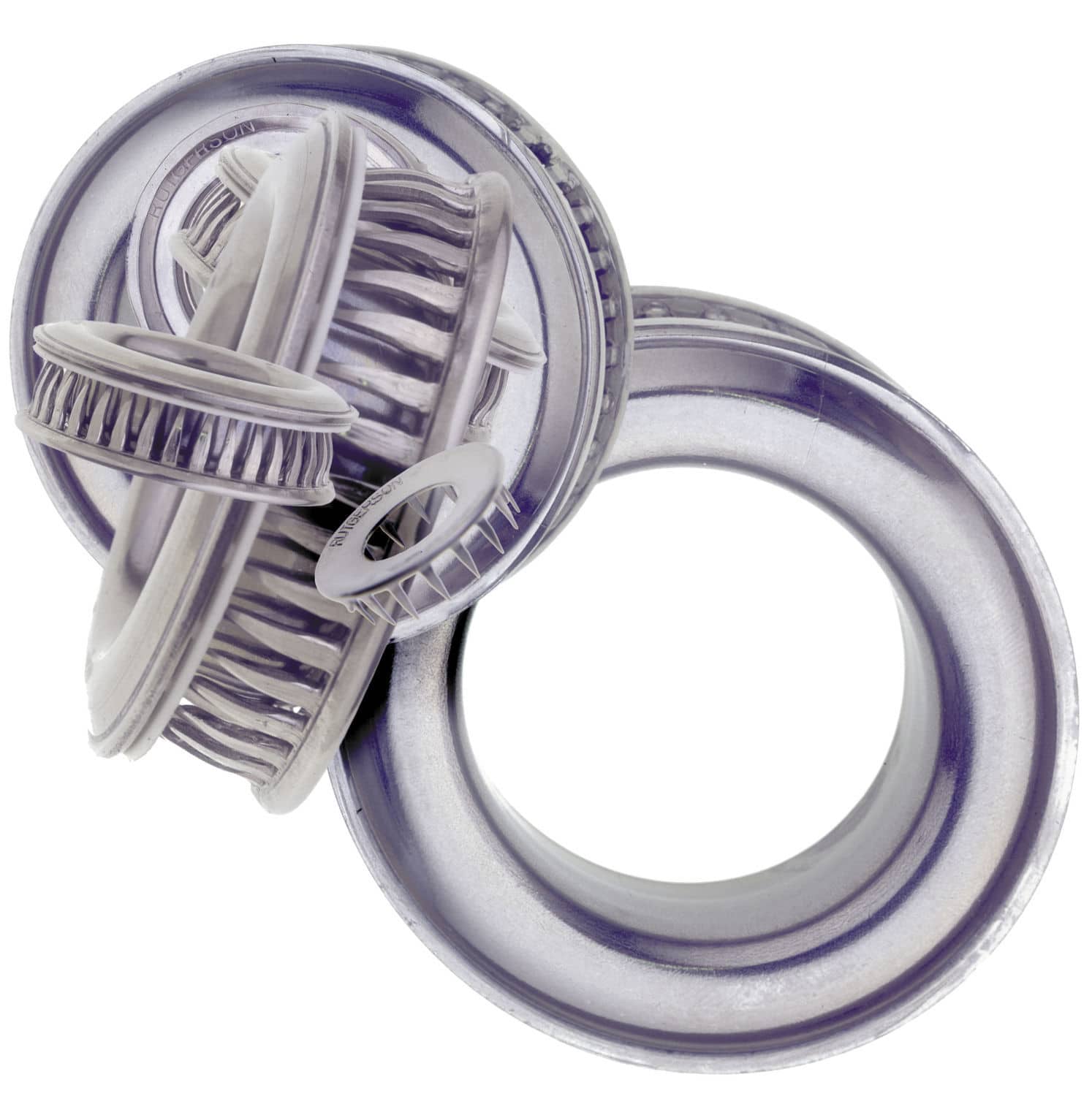 Sail ring - SR series - RUTGERSON - round / stainless steel