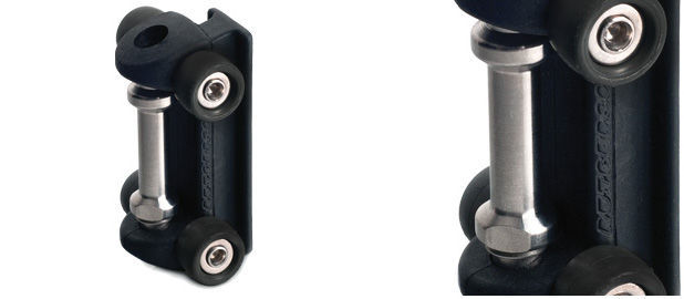 Mainsail batten car - 1530-11-10 - RUTGERSON