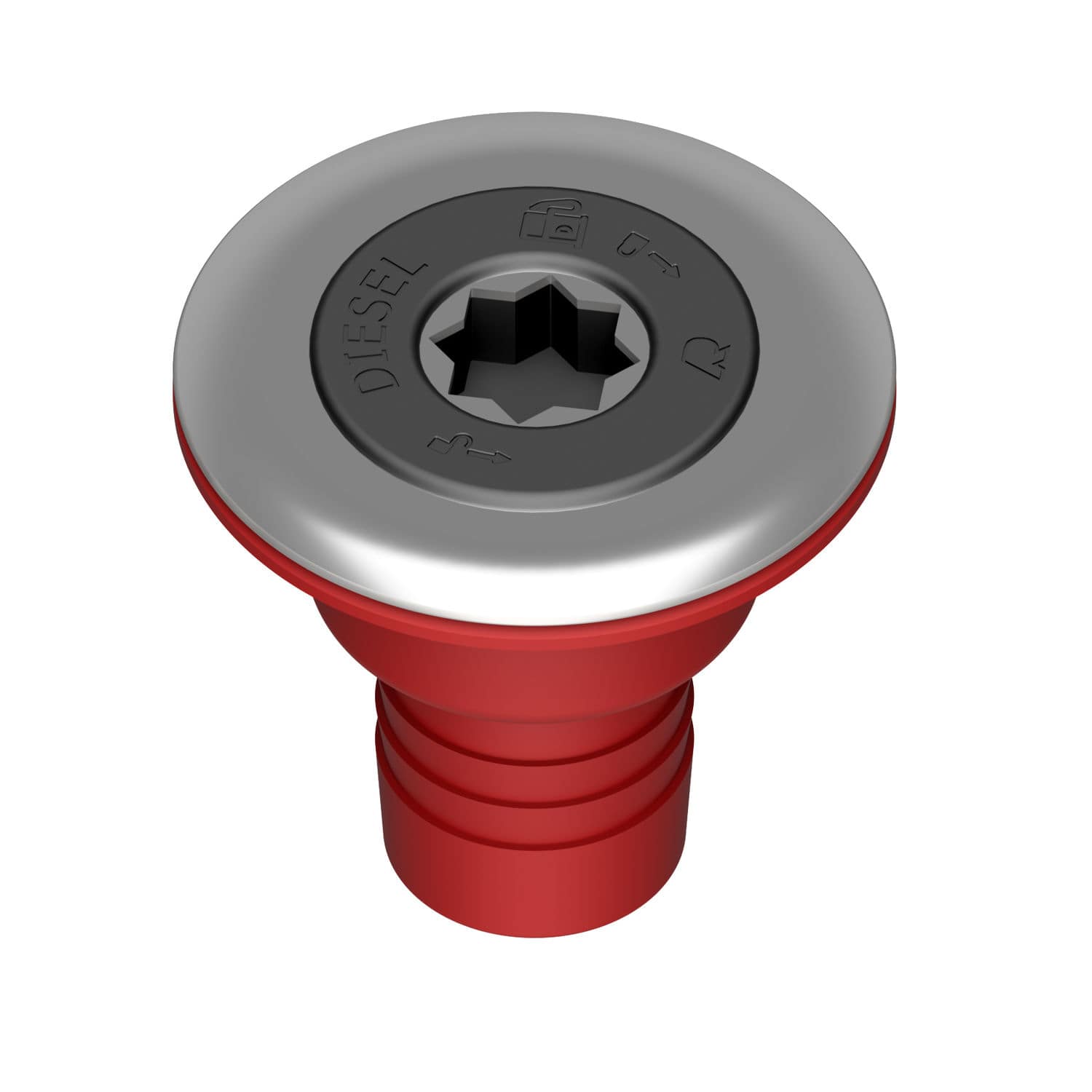 Threaded deck fill - CL038DIE-TL - RUTGERSON - fuel tank