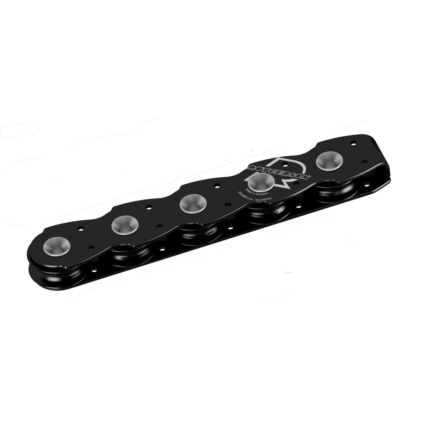 5-sheave deck organizer for sailboats - B400025 - RUTGERSON - stacked
