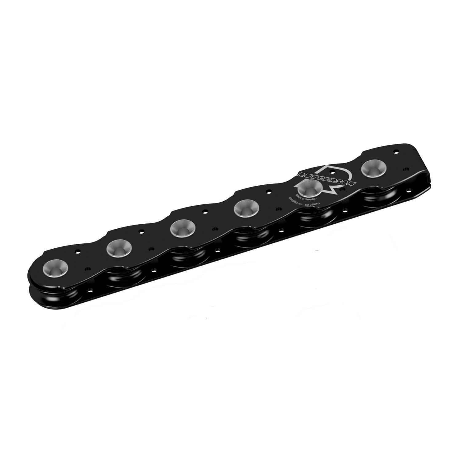 6-sheave deck organizer for sailboats - B400026 - RUTGERSON - stacked