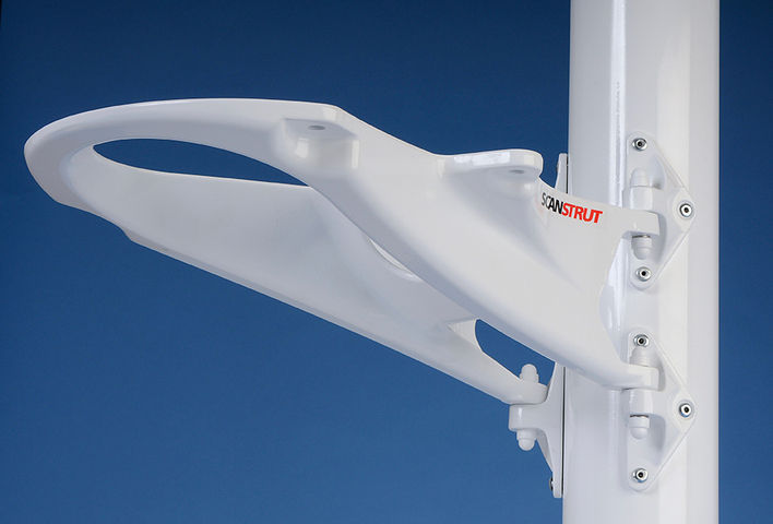 Satcom antenna mount - SC20 - Scanstrut - composite / mast