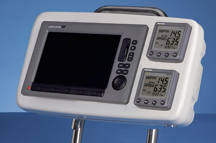 Boat navigation instrument bracket - SPH-SYSTEM-W - Scanstrut