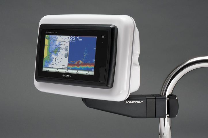 Boat navigation instrument bracket - SPR-7S-AM - Scanstrut