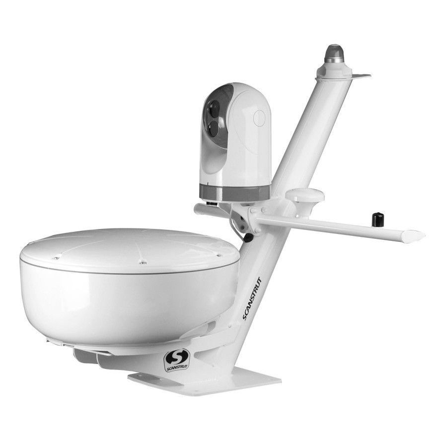 Radar antenna mount - PTM-R1-1 - Scanstrut - GPS / stainless steel / mast