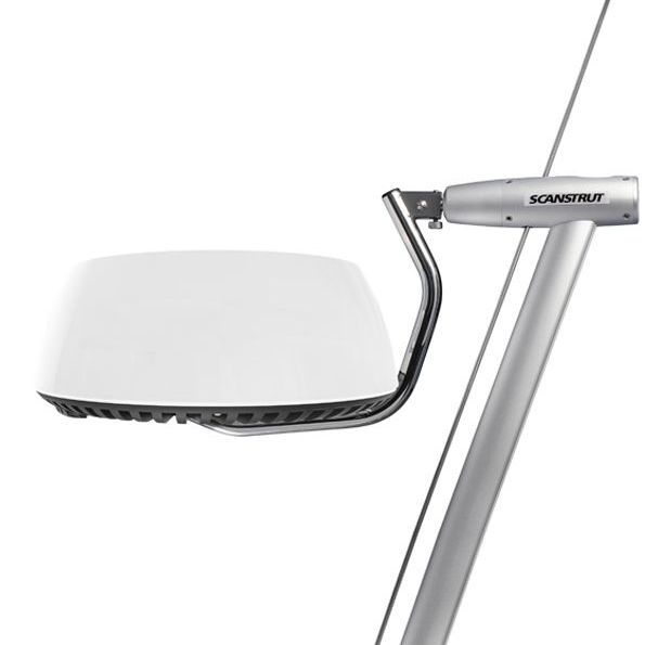 Radar antenna mount - LMB-A2 - Scanstrut - aluminum / self-leveling