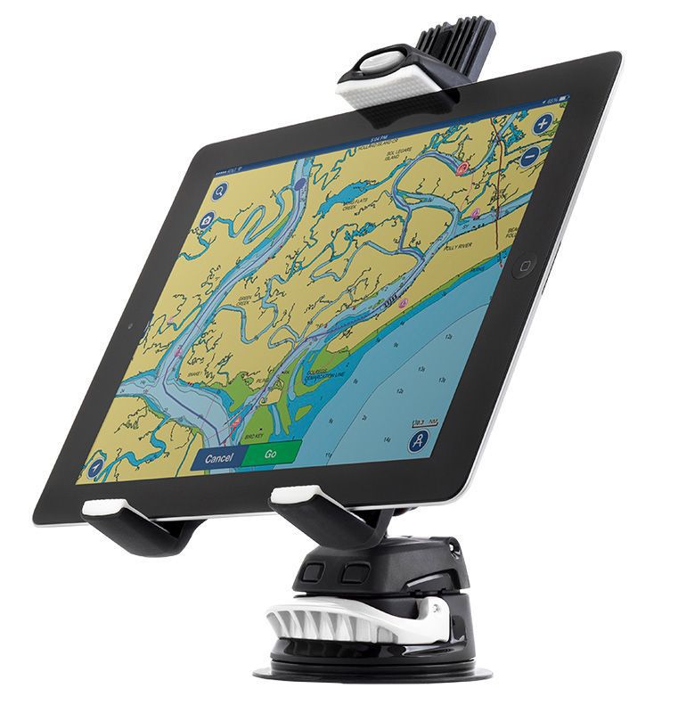 Boat tablet computer bracket - RLS-508-405 - Scanstrut - articulated