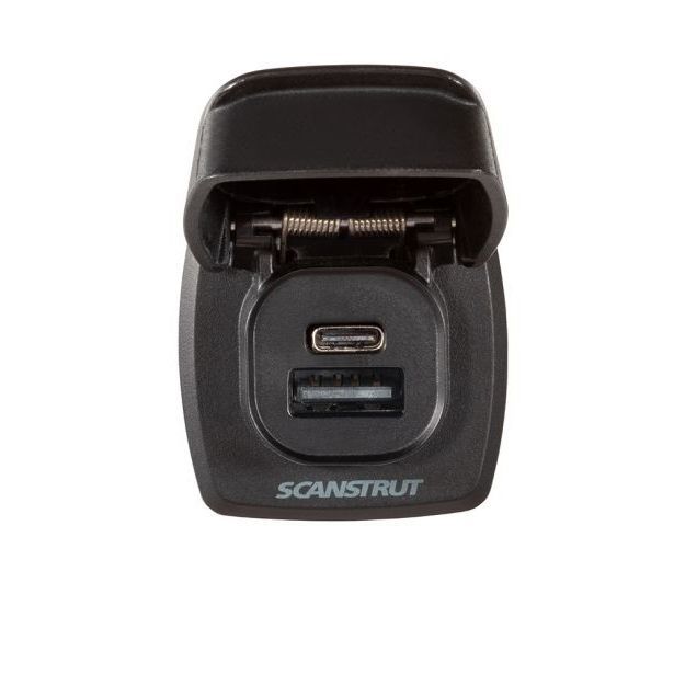 Boat USB socket - SC-USB-F4 - Scanstrut - waterproof