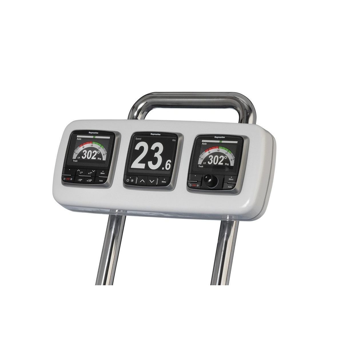 Sailboat navigation instrument bracket - SPH-3I-W - Scanstrut