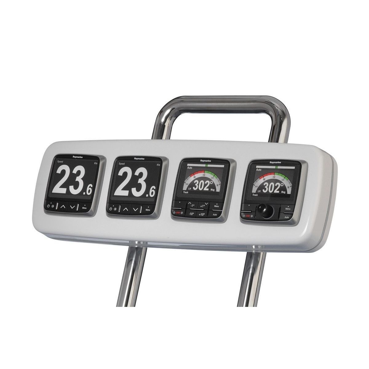 Sailboat navigation instrument bracket - SPH-4I-W - Scanstrut