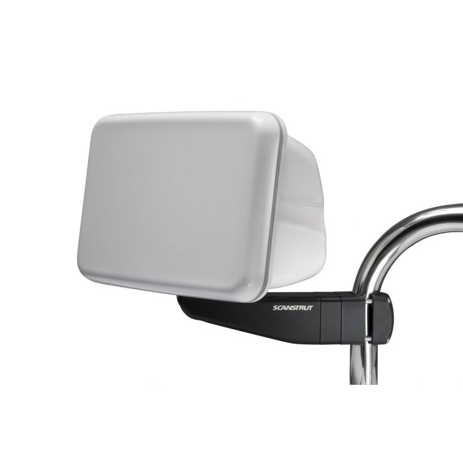 Sailboat navigation instrument bracket - SPR-8-AM - Scanstrut
