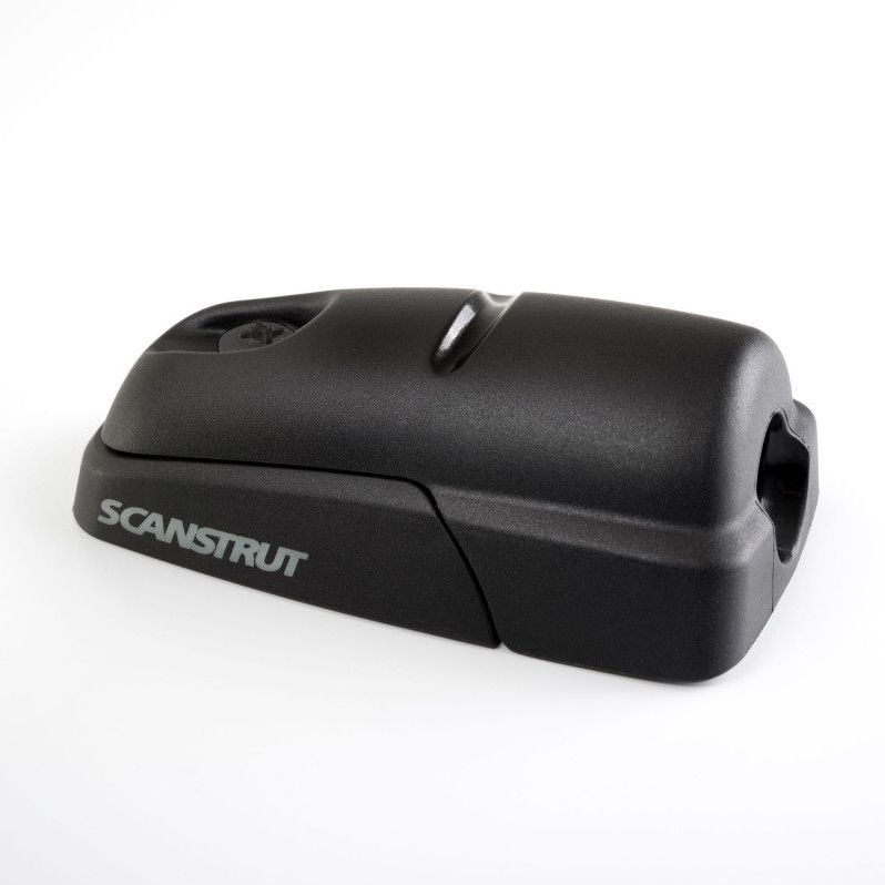 Boat through-deck gland - DS-H10-BLK - Scanstrut