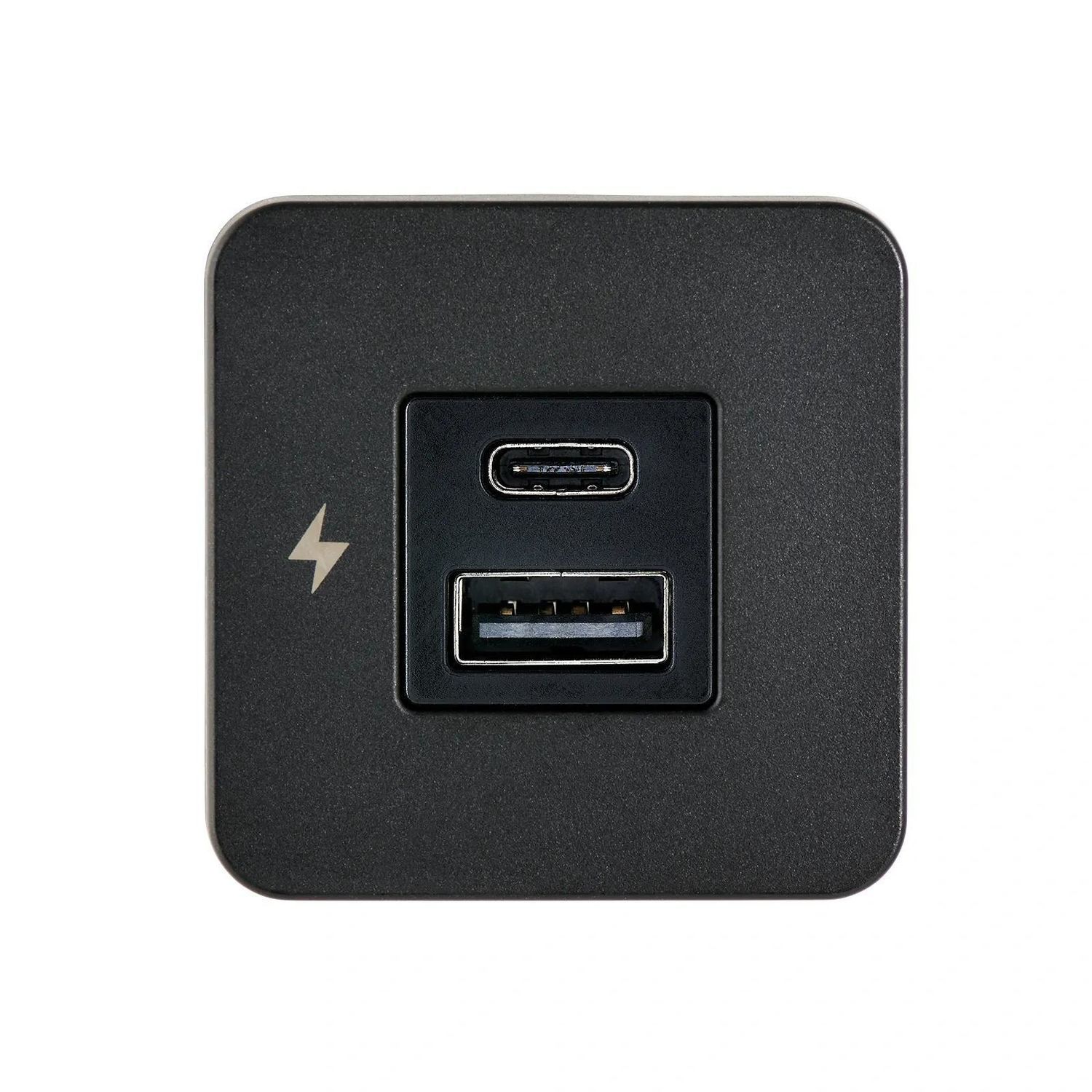 Boat USB socket - SC-TILE-10 - Scanstrut