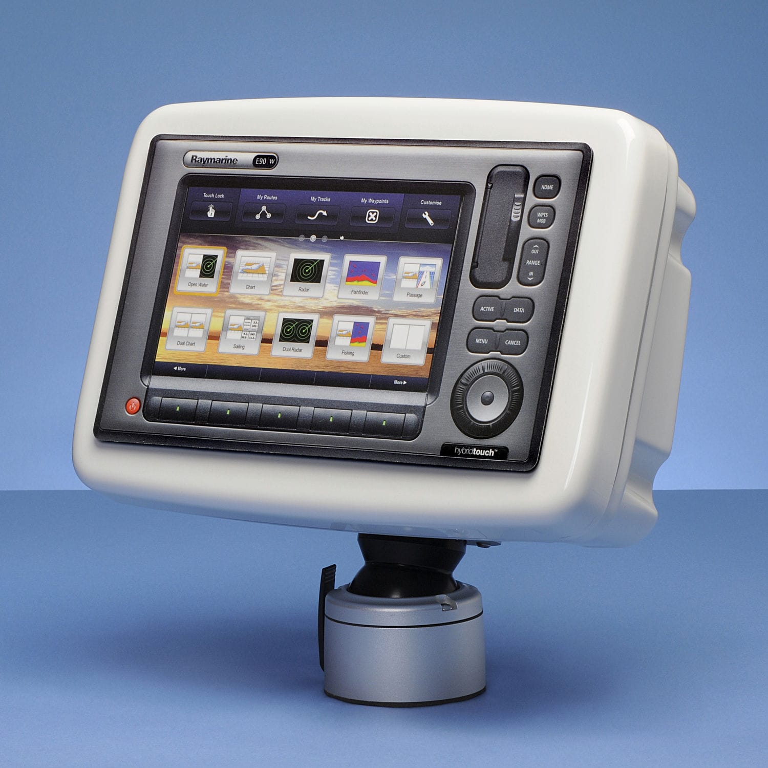 Waterproof navigation instrument pod mount - SPD-XXX-W series - Scanstrut