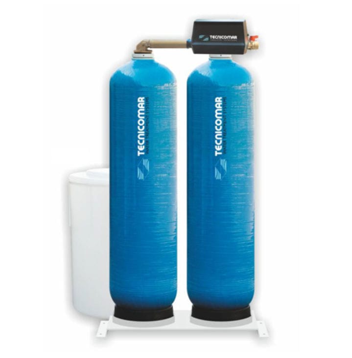 Water filter - AD/APX series - Tecnicomar - for boat