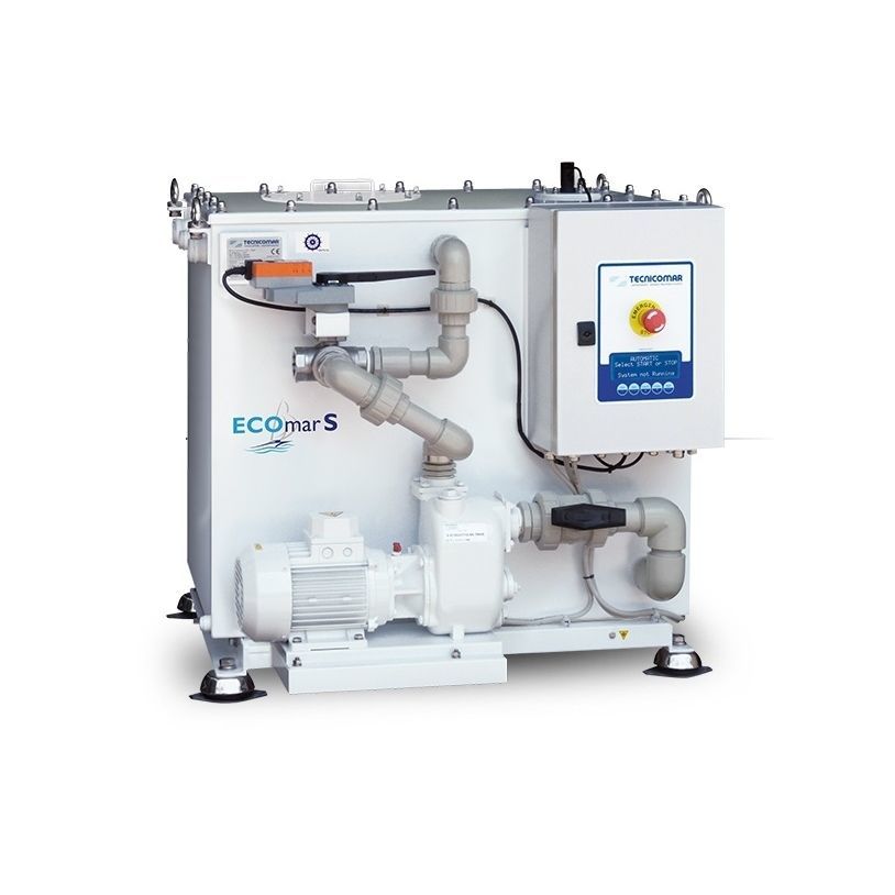 Sewage treatment system - Ecomar S series - Tecnicomar - for boat ...