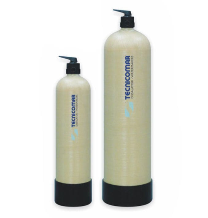 Water filter - TCA series - Tecnicomar - for boat
