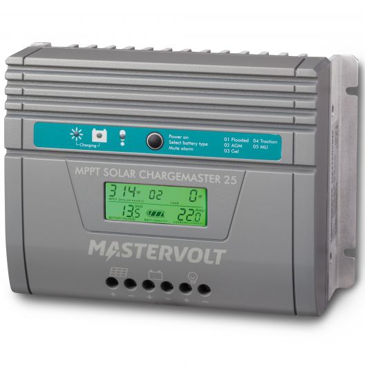 Battery charge regulator - SCM25 MPPT - Mastervolt - for boat
