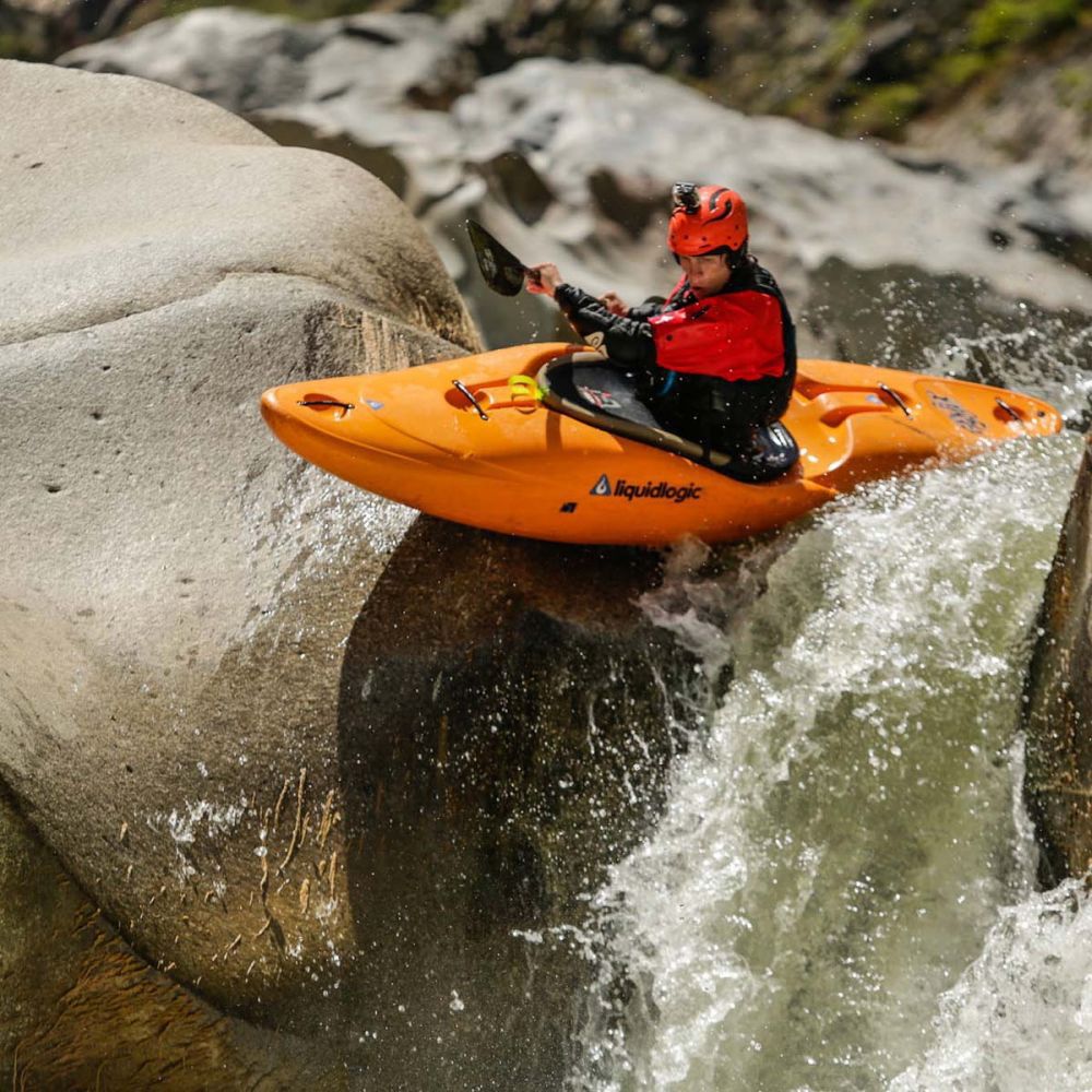 River running kayak - Remix 69 - Liquidlogic - adult / solo / beginner
