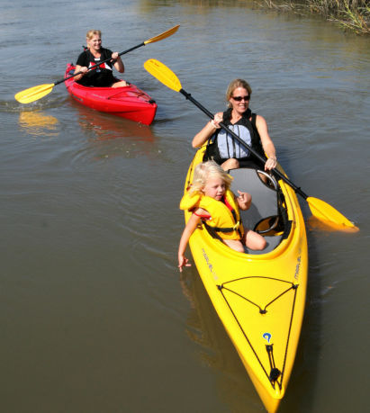 Rigid kayak - Marvel 145 Tandem - Liquidlogic - recreational / tandem ...