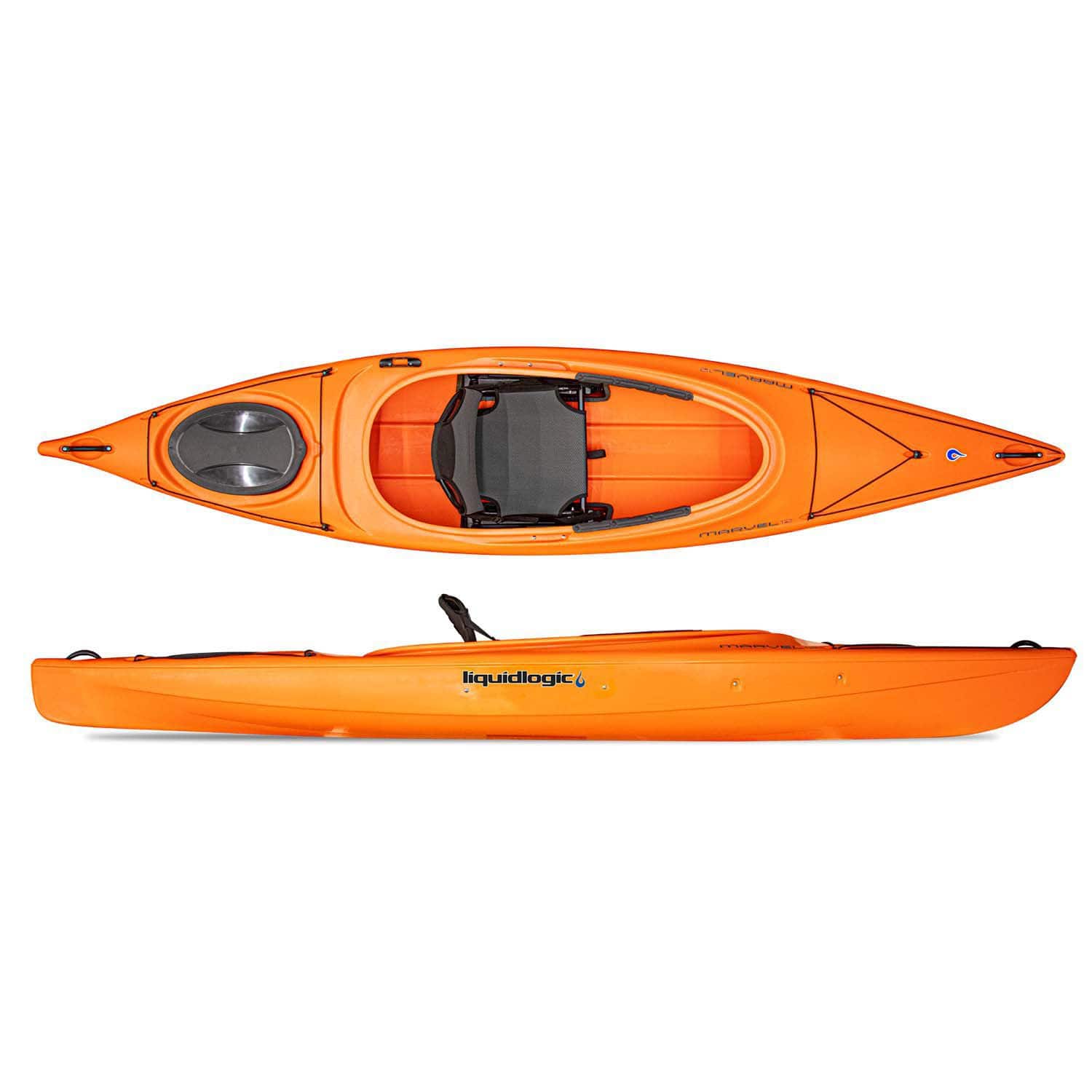 Recreational kayak - Marvel - Liquidlogic - sea / adult / tandem
