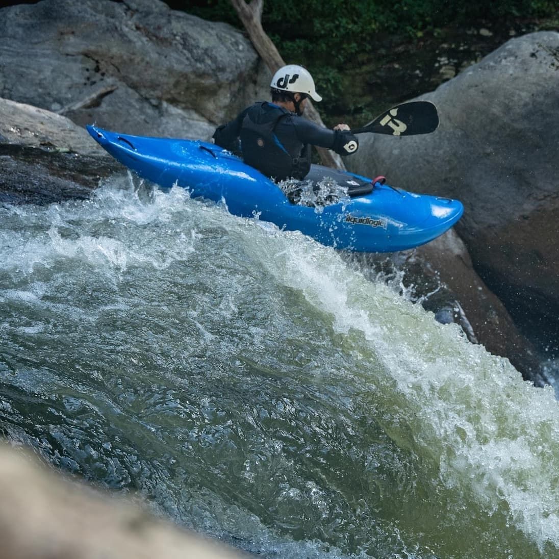 River running kayak - RMX - Liquidlogic - adult / solo / beginner
