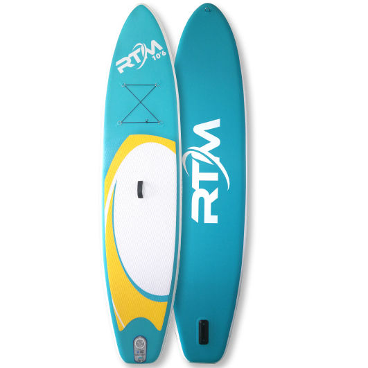 Inflatable SUP - 10'6 FUN - RTM Kayaks - all-around / wave / river