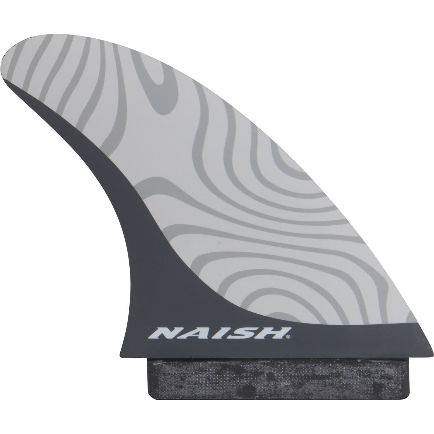 Kitesurfing fin - 24KBZ-FDT01 - Naish Kiteboarding - wave / tri-fin