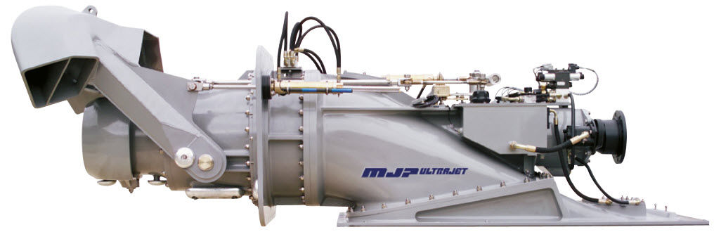 Work boat water-jet drive - ULTRAJET 575 - Marine Jet Power (MJP) - for ...