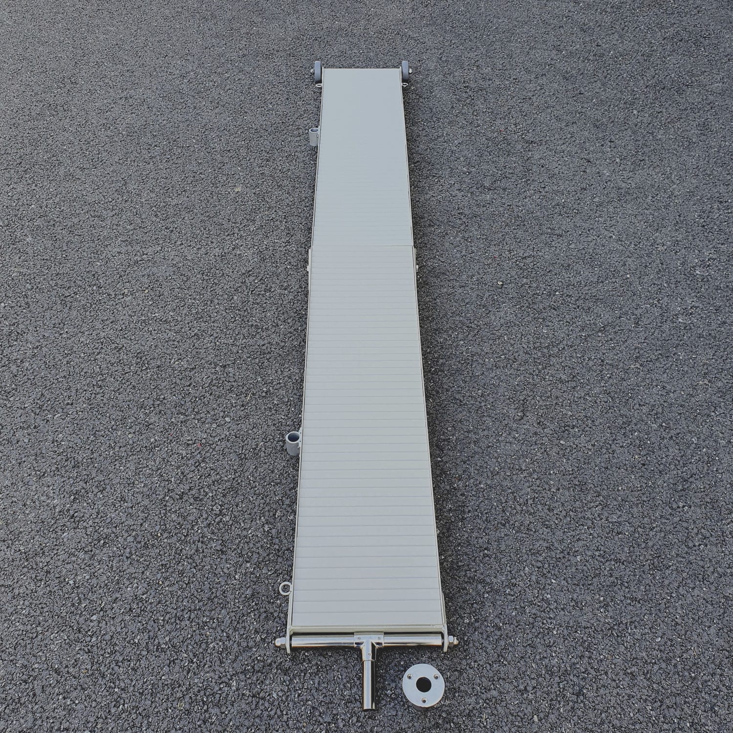 Boat gangway - STFPP-220G - SEA TECH & FUN - SPADE - for yacht / for ...