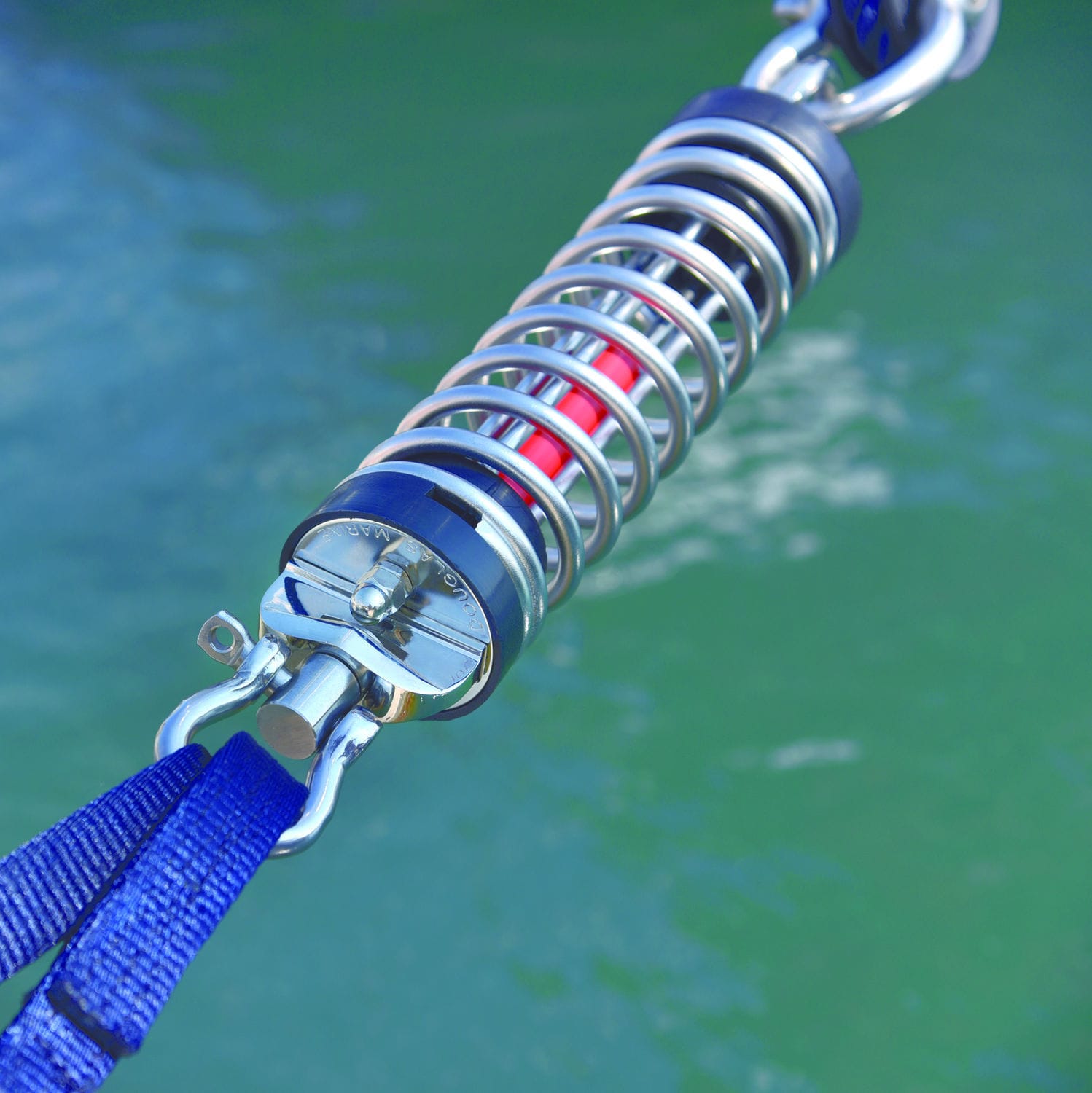 Mooring shock absorber - 806-011DC - SEA TECH & FUN - SPADE - for boats ...