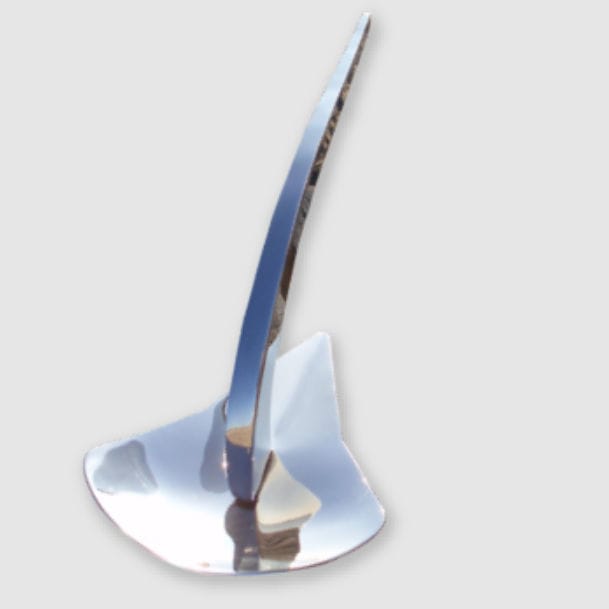 Spade type anchor - X140 - SEA TECH & FUN - SPADE - boat / stainless steel