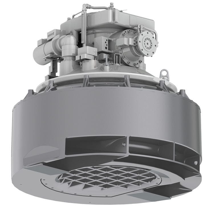 Azimuth thruster - SPJ series - Schottel - for ships / diesel engine ...