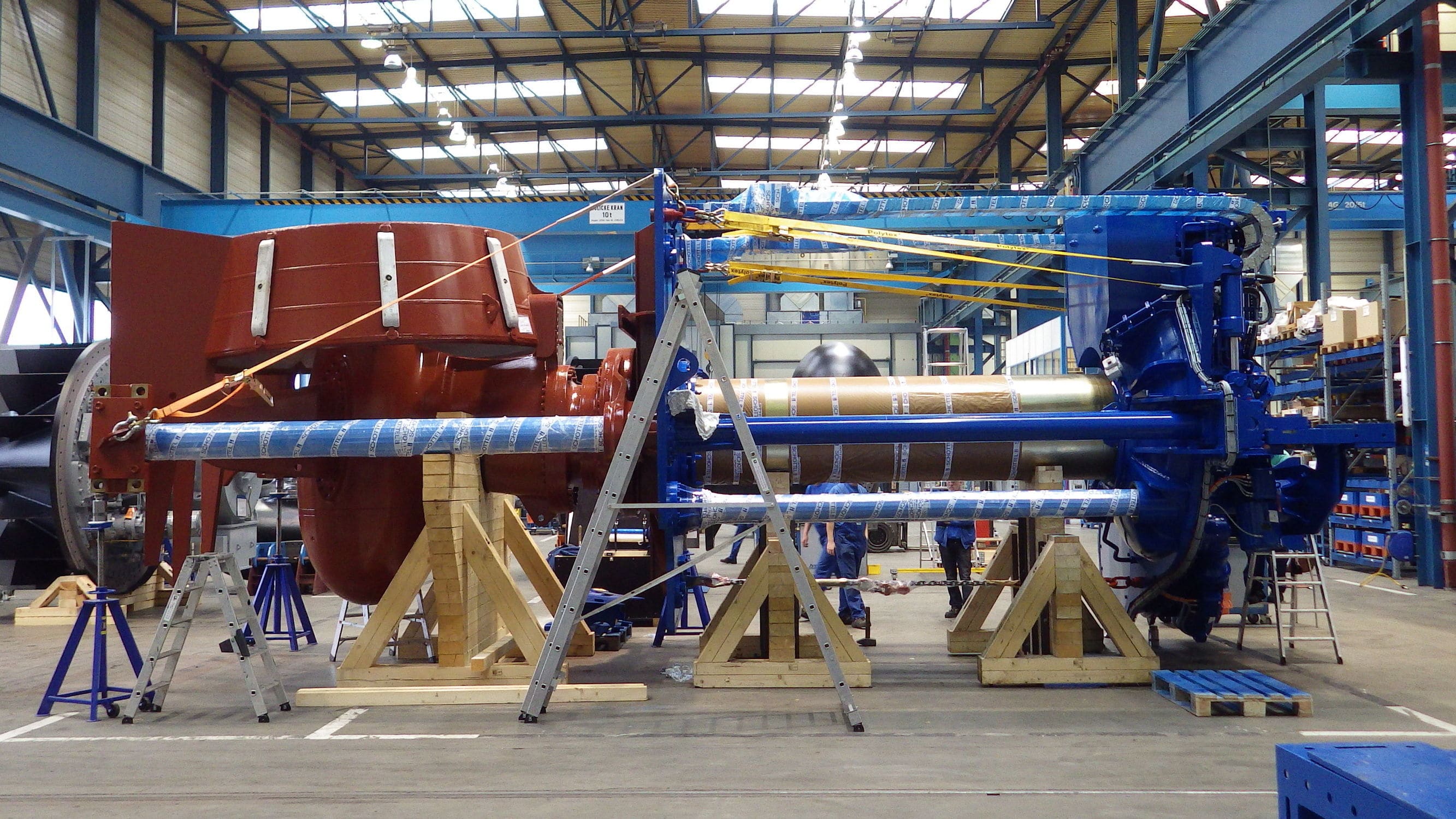 Bow thruster - SRP-R series - Schottel - for ships / hydraulic ...