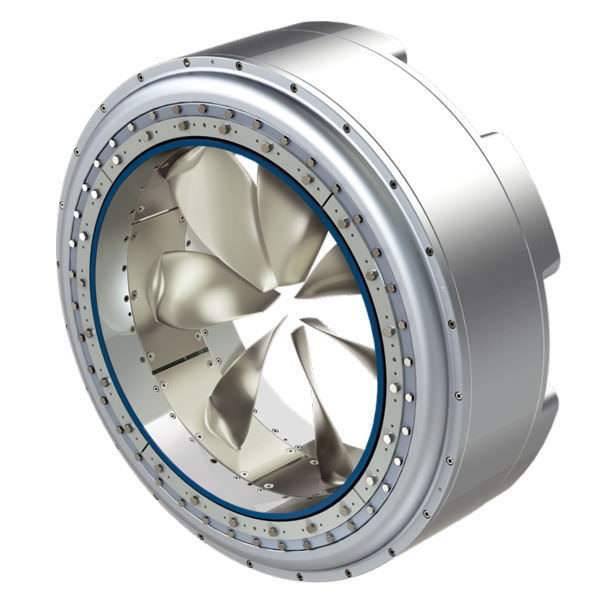 Azimuth thruster - SRT series - Schottel - for ships / electric / RIM-drive