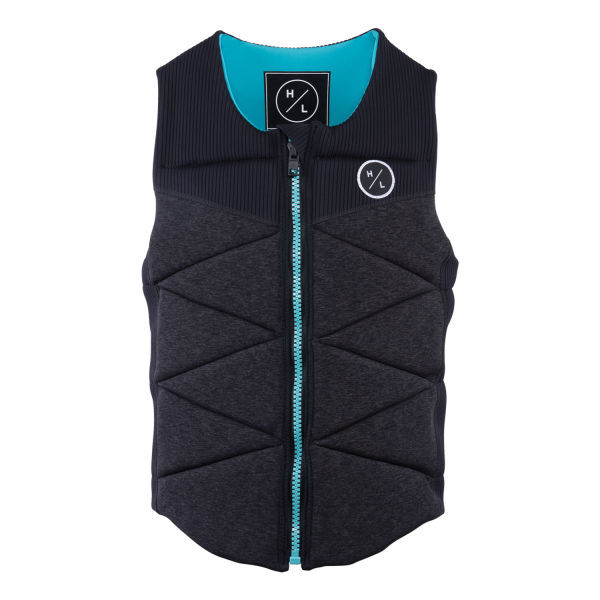 Watersports impact vest - RIOT - BLACK - Hyperlite - adult