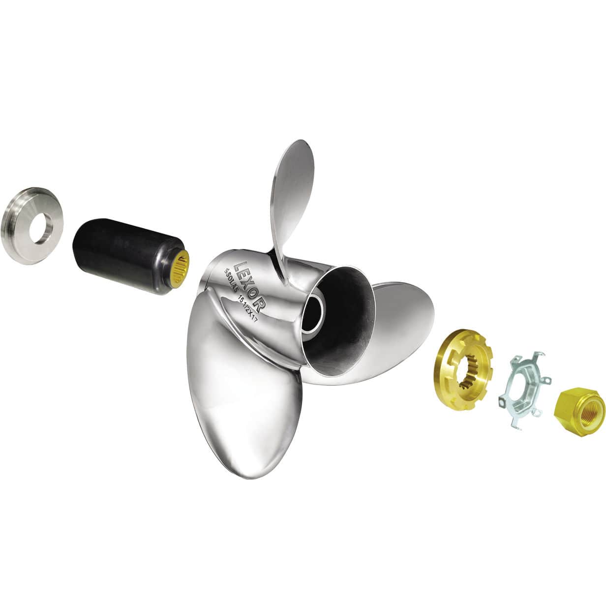 Boat propeller - RUBEX L3 / L3 PLUS / NS3 - SOLAS Propellers - fixed ...